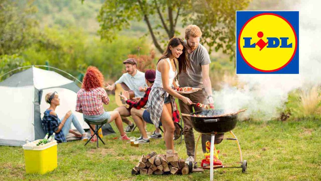LIDL ti offre il BBQ: offerta incredibile per gustarti del cibo sano e ...