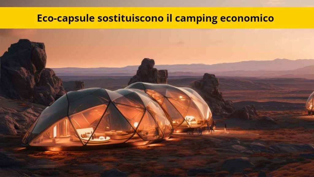 Scordati la ricerca di una seconda casa: arrivano le eco-capsule ...